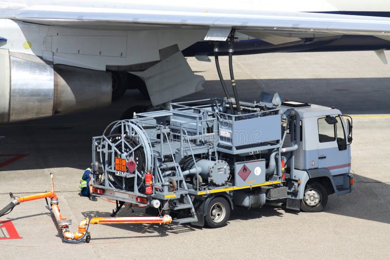 Airplane Refueler Stock Photos - Free & Royalty-Free Stock Photos from ...