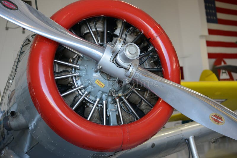 Aircraft round engine editorial stock photo. Image of engine - 49100223