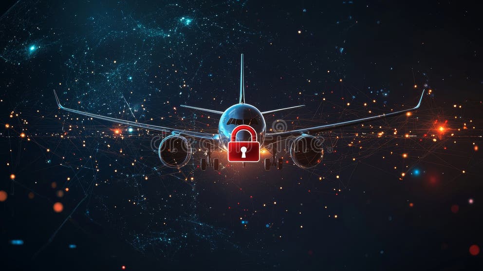 Aircraft Security Technologies that Feature Encrypted Data Channels for ...