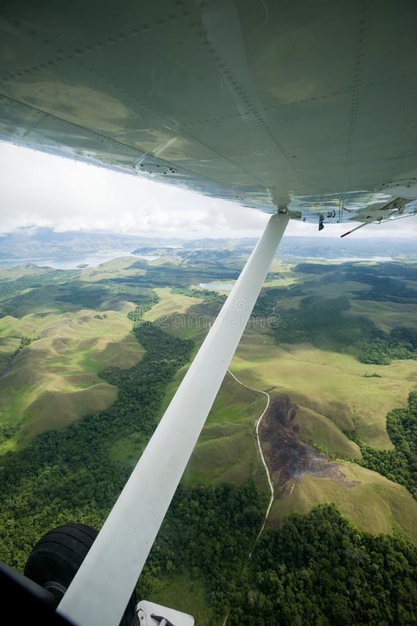 Small Aircraft Wing stock photo. Image of flying, cloudscape - 7814206