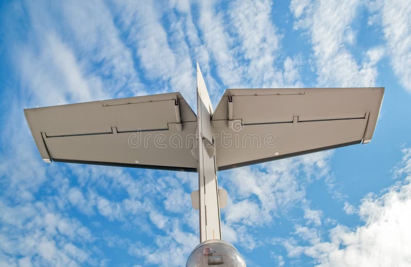 Aircraft tail detail stock image. Image of outlet, transport - 5949399