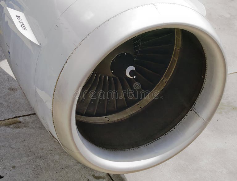 Aircraft turbine stock photo. Image of engine, transport - 5471464