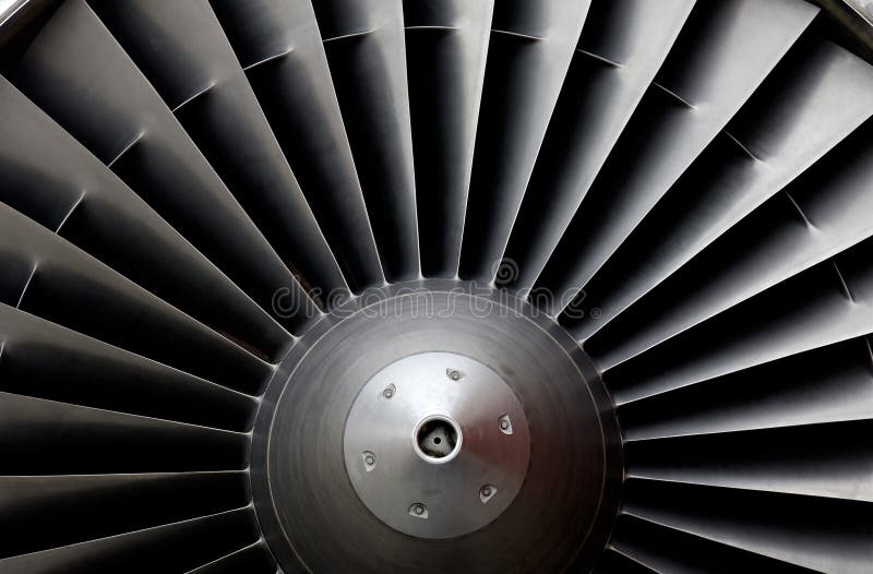 Aircraft turbine stock image. Image of aerodynamics, dynamic - 9216801