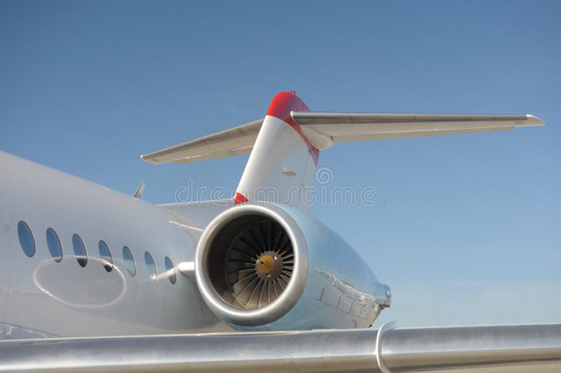 Aircraft turbine stock image. Image of blue, engine, conveyance - 9707083