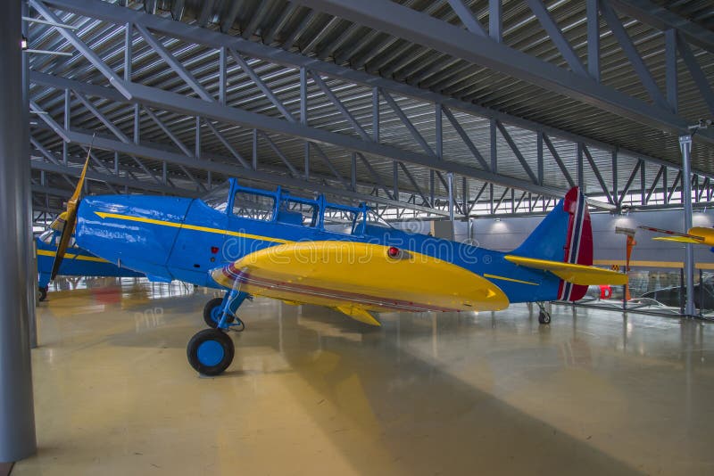 Aircraft Type, Fairchild Pt-26 Editorial Image - Image of ...