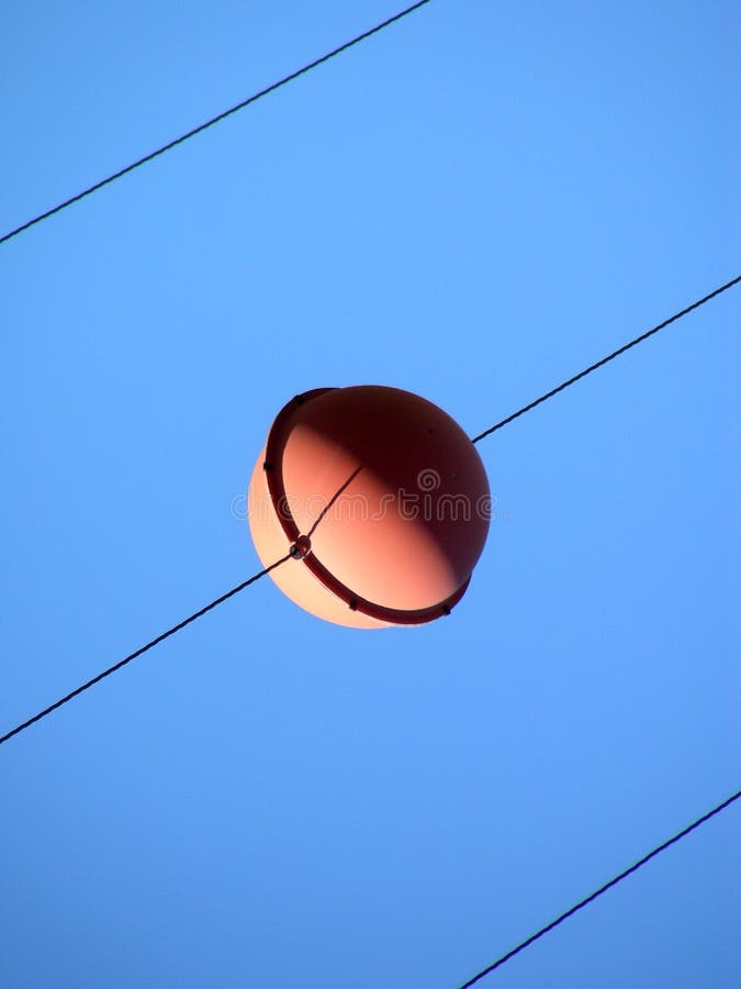 Aircraft Warning Ball stock photo. Image of plane, lines - 2038948