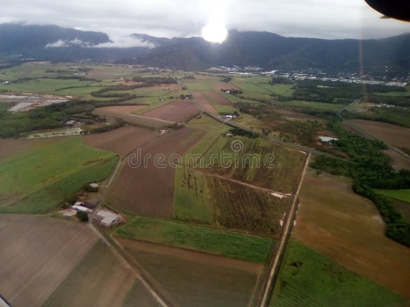 Aircraft window view stock photo. Image of vacation - 108966710