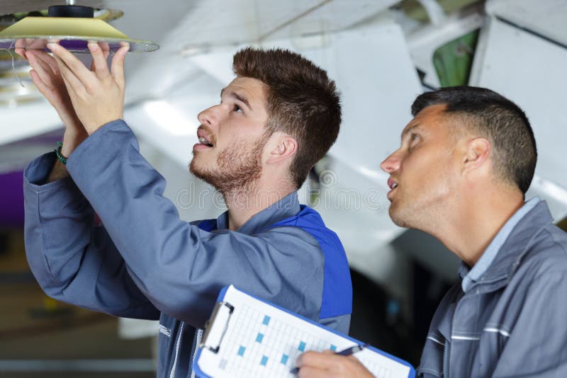 Aircraft Wing Assembling Team at Work Stock Photo - Image of parts ... Aircraft Wing Assembling Team at Work Stock Photo - Image of parts ...
