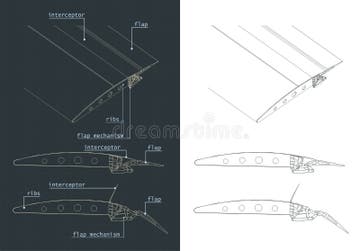 Wing Flaps Stock Illustrations – 341 Wing Flaps Stock Illustrations ...