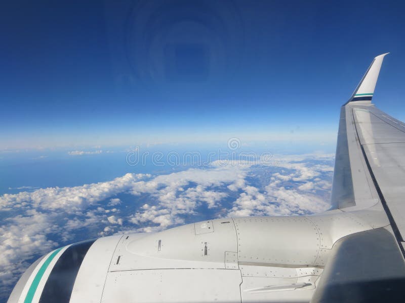 Aircraft wings stock photo. Image of aircraft, transport - 62951528