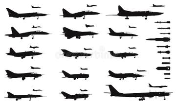 Mig Fighter Aircraft Stock Illustrations – 185 Mig Fighter Aircraft ...
