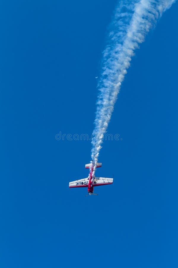 Aircrafts GP Plane Flying Race Acrobatics Editorial Photography - Image ...