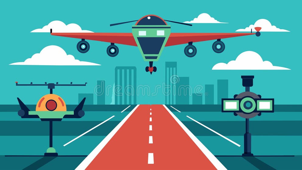 Landing Systems Stock Illustrations – 1,117 Landing Systems Stock ...