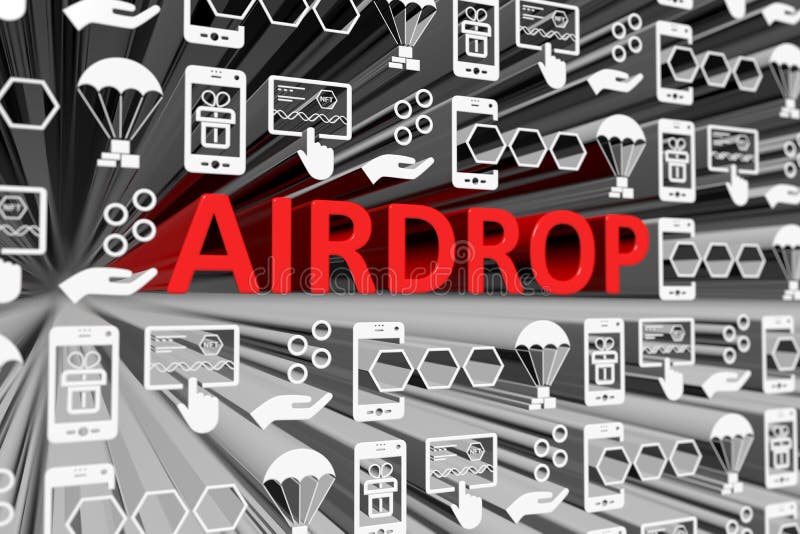 Airdrop Background Stock Illustrations – 580 Airdrop Background Stock ...
