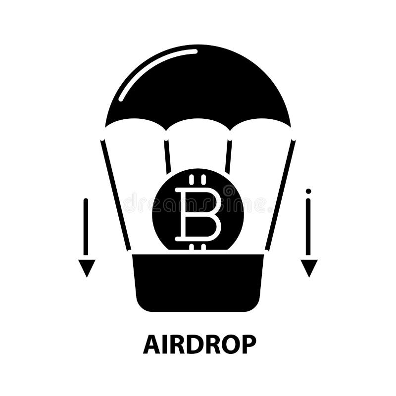 Airdrop Logo Stock Illustrations – 170 Airdrop Logo Stock Illustrations ...