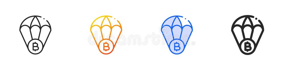 Airdrop Background Stock Illustrations – 691 Airdrop Background Stock ...