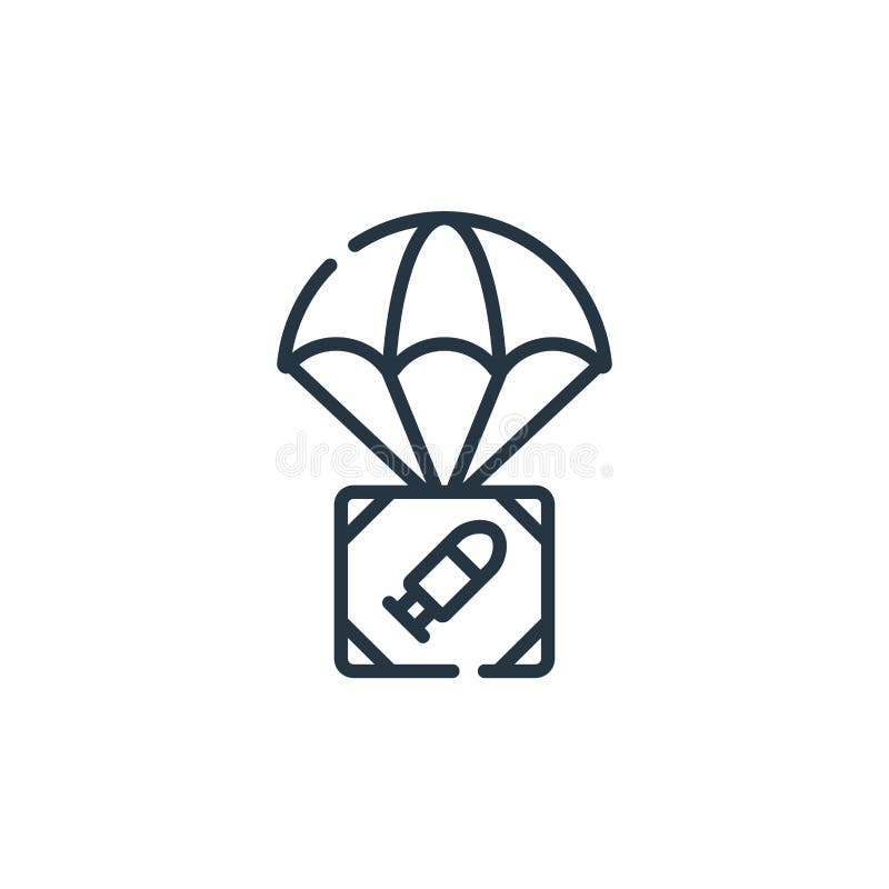 Airdrop Background Stock Illustrations – 580 Airdrop Background Stock ...