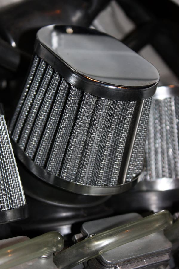 Airfilter Of A Motorbike Picture. Image: 4909148