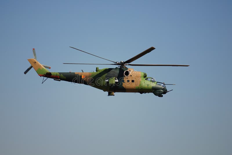 Tiger Reconnaissance Chopper Stock Photo - Image of military, engines ...