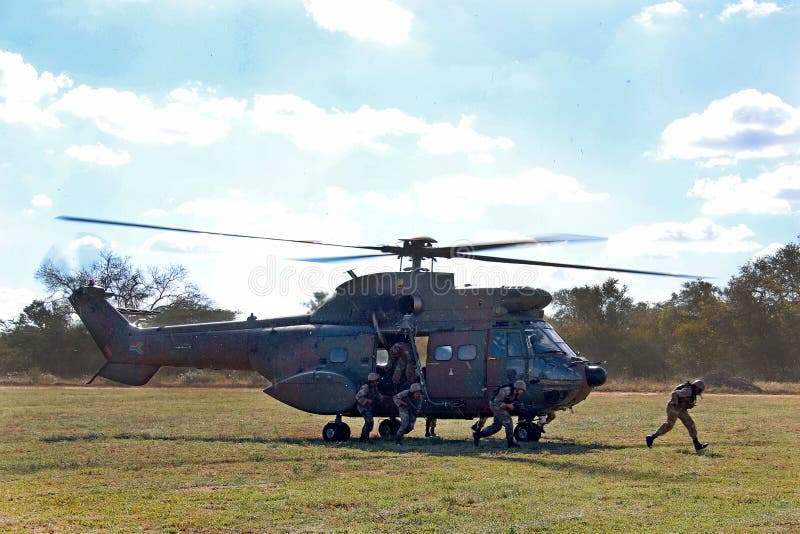 Airforce Chopper aircraft editorial photography. Image of military ...