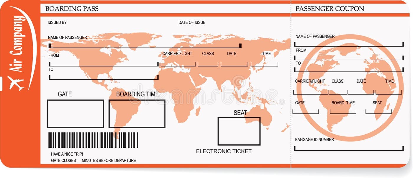 Airline Barcode Stock Illustrations – 1,377 Airline Barcode Stock ...