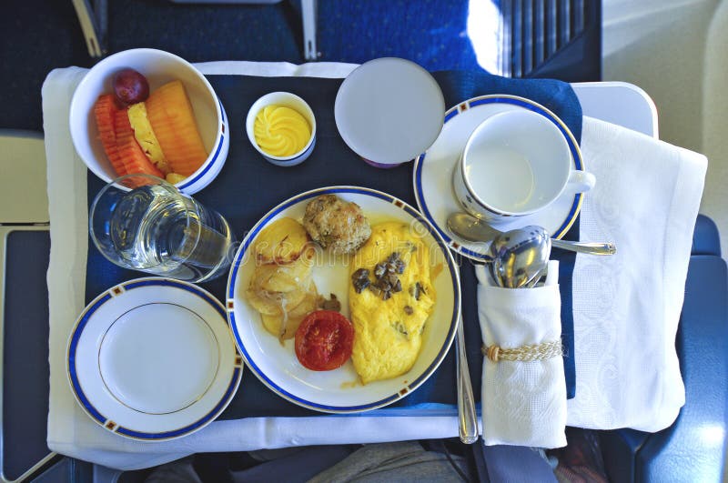 In-flight catering stock photo. Image of fastfood, airline - 29746934