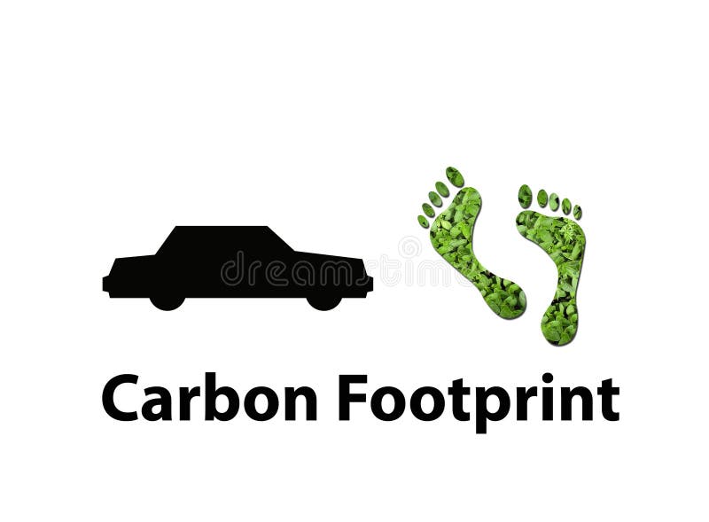 Reduce Your Carbon Footprint Logo. Net Zero Emission. Carbon Neutrality ...