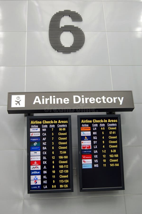 Airline Directory editorial image. Image of vacation - 20354950