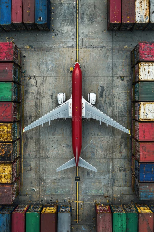 Airline Logistics and Operations: the Versatility of a Red and White ...