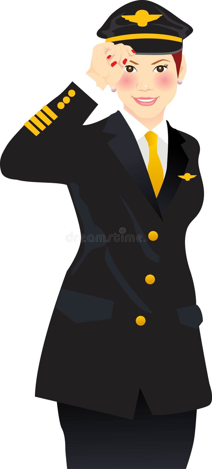 Airline Pilot Cartoon Stock Illustrations – 3,469 Airline Pilot Cartoon ...