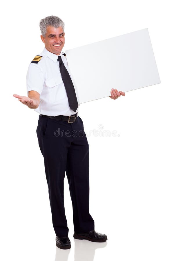 Airline pilot advertising stock image. Image of four - 32448817