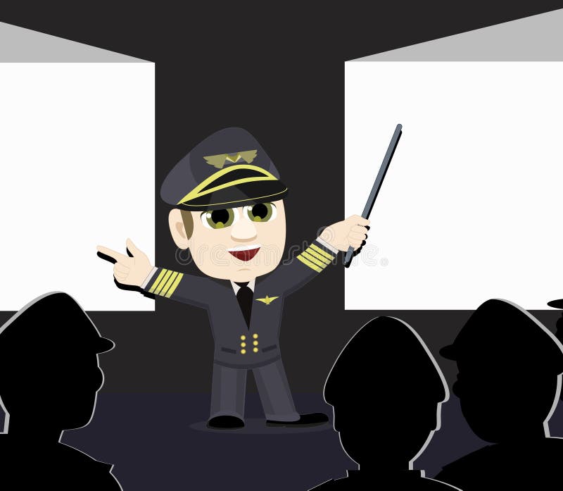 Commander Clipart