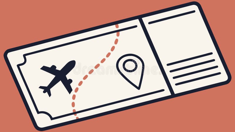 Airline Ticket Boarding Pass Vector Stock Illustrations – 8,005 Airline ...
