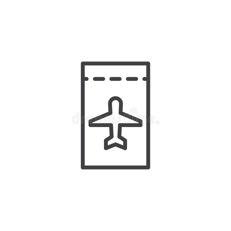 Design Of Boarding Pass Stock Vector Illustration Of Realistic 109474991