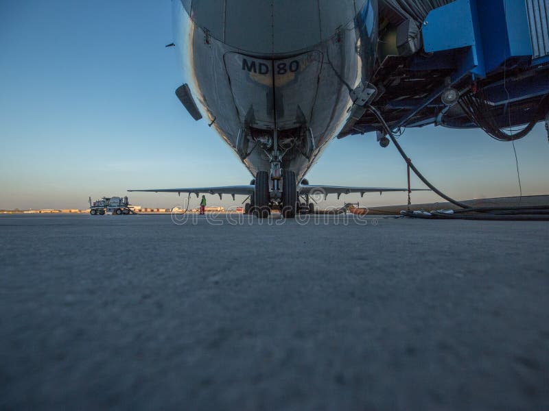 Jet on Ramp editorial photography. Image of carriage - 116771867