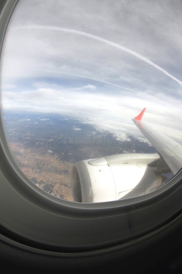 Airliner flight stock image. Image of passenger, aviation - 99754469