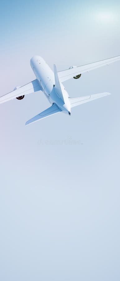 Airliner stock photo. Image of flight, side, speed, aircraft - 94918598
