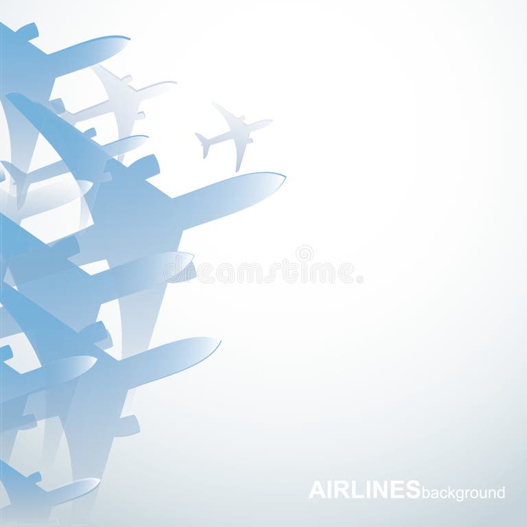 Airlines Background Stock Illustrations – 3,144 Airlines Background ...