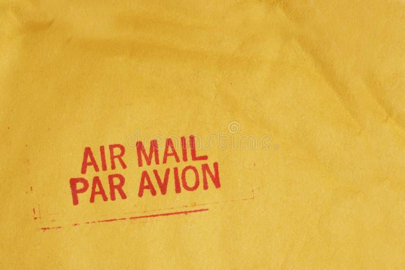 Airmail stock image. Image of postman, cardboard, texture - 469099