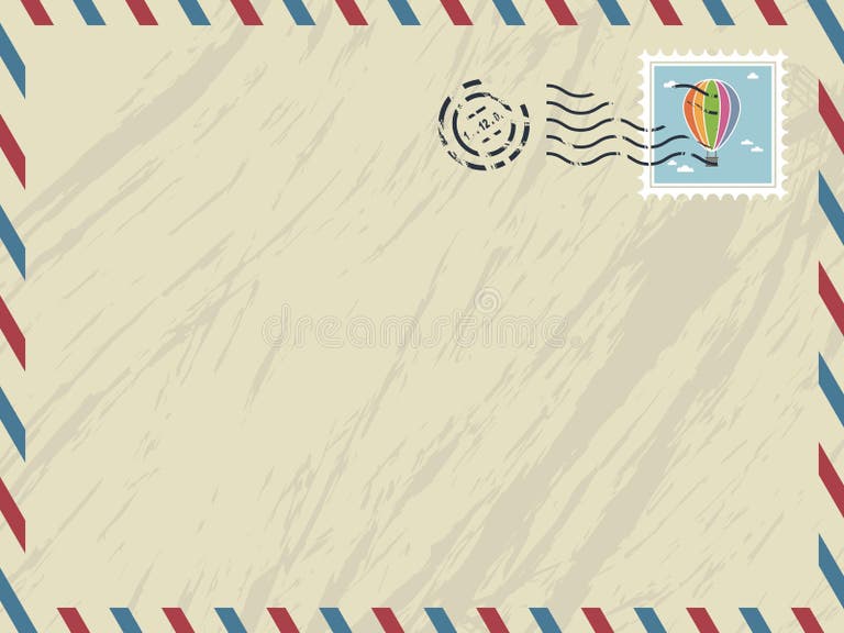 Airmail Envelope Graphic Stock Illustrations – 1,648 Airmail Envelope ...
