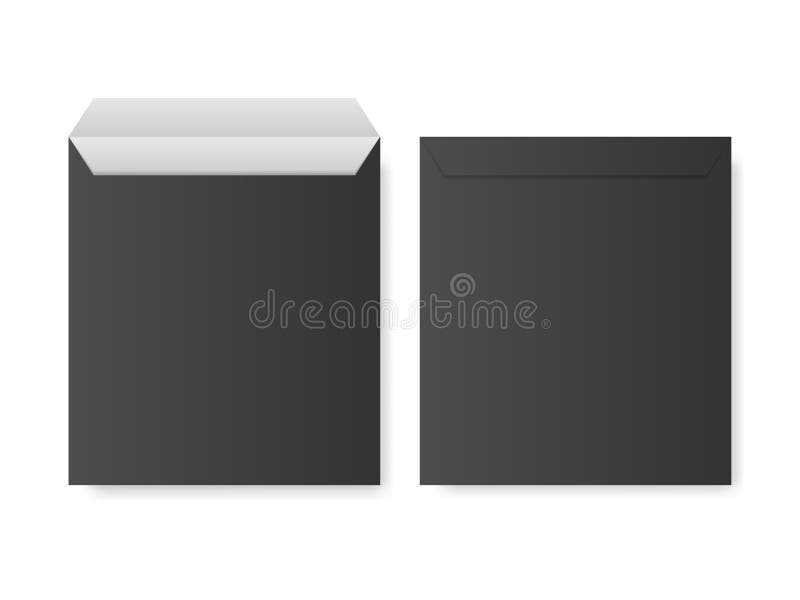 Airmail Envelope Border - Vector Illustration. Stock Vector ...