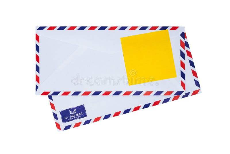 Airmail Envelope Stock Photos - Download 2,996 Royalty Free Photos