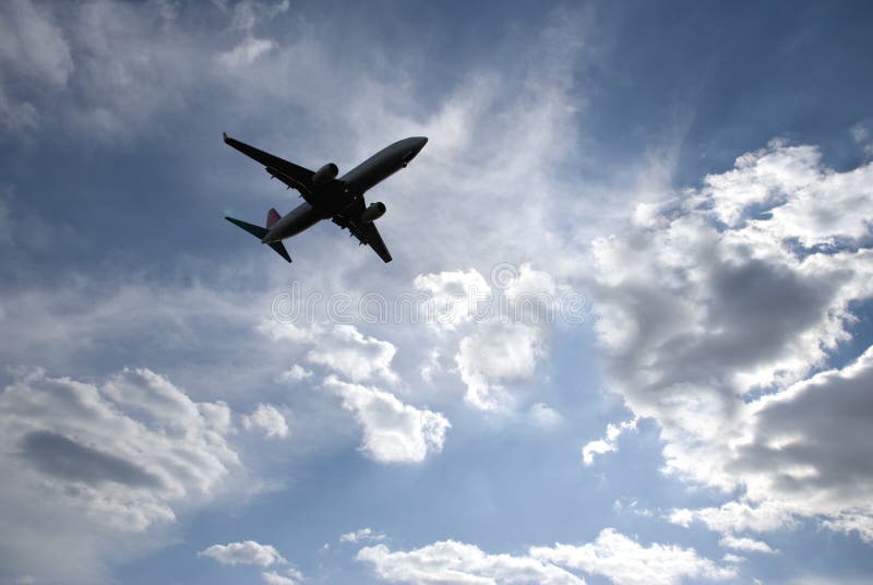 Airoplane stock image. Image of airplane, flight, airliner - 13344781