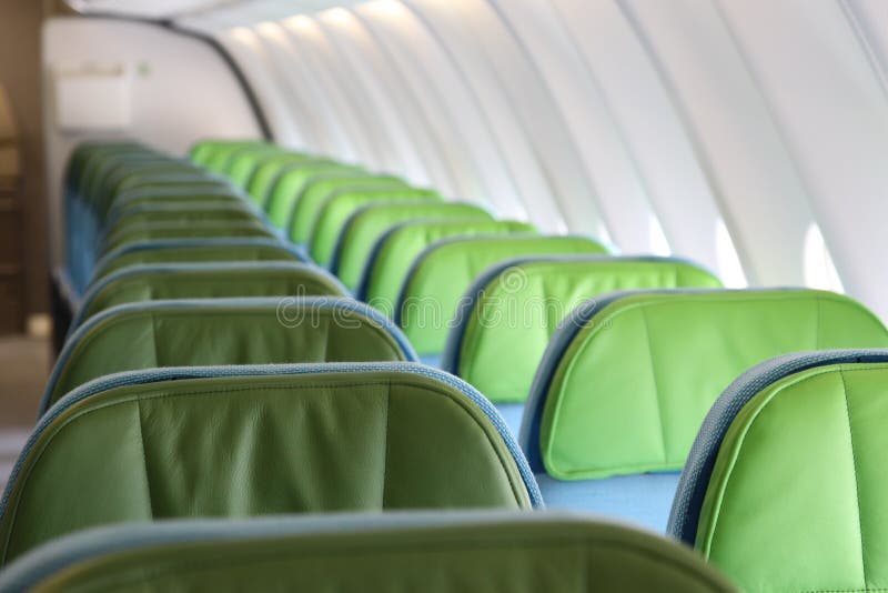 Airplan stock image. Image of airport, aisle, indoors - 16422057