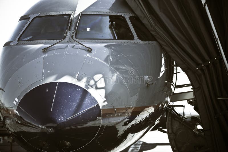 Airplane stock photo. Image of ready, loaded, airplane - 11096584