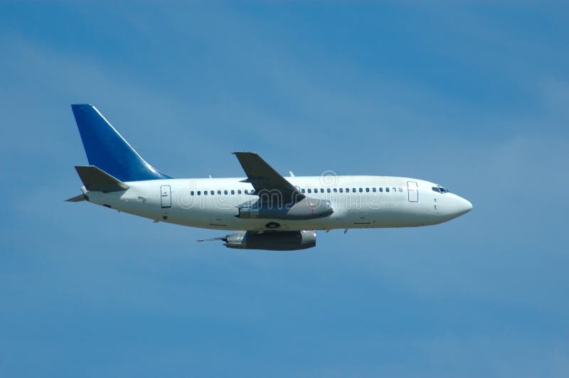 Airplane stock photo. Image of arrivals, destination, boing - 1438900