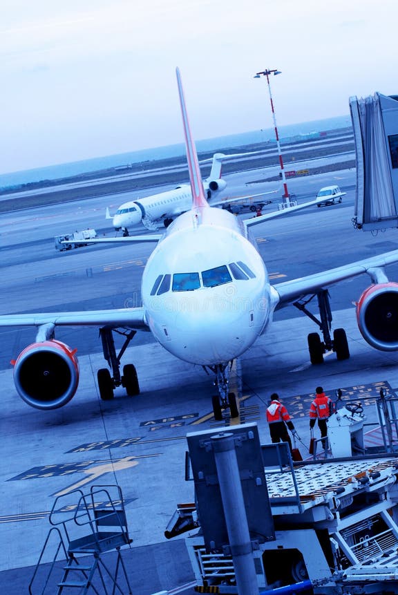 AIRPLANE stock image. Image of trip, flying, gate, rows - 2155627