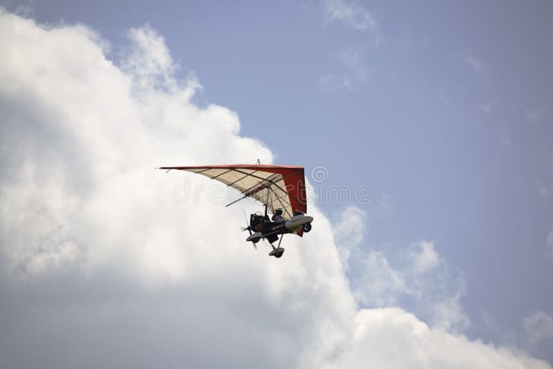 Airplane stock image. Image of ultralight, delta, engine - 706679