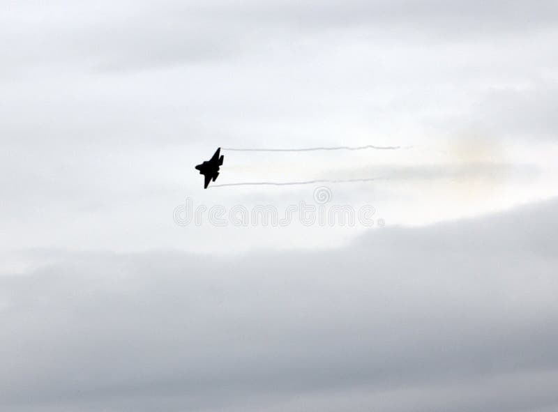 Airplane in Air Show stock image. Image of flying, airplane - 255681307