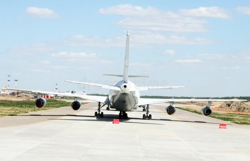 An airplane in the airport stock photo. Image of airport - 26209482